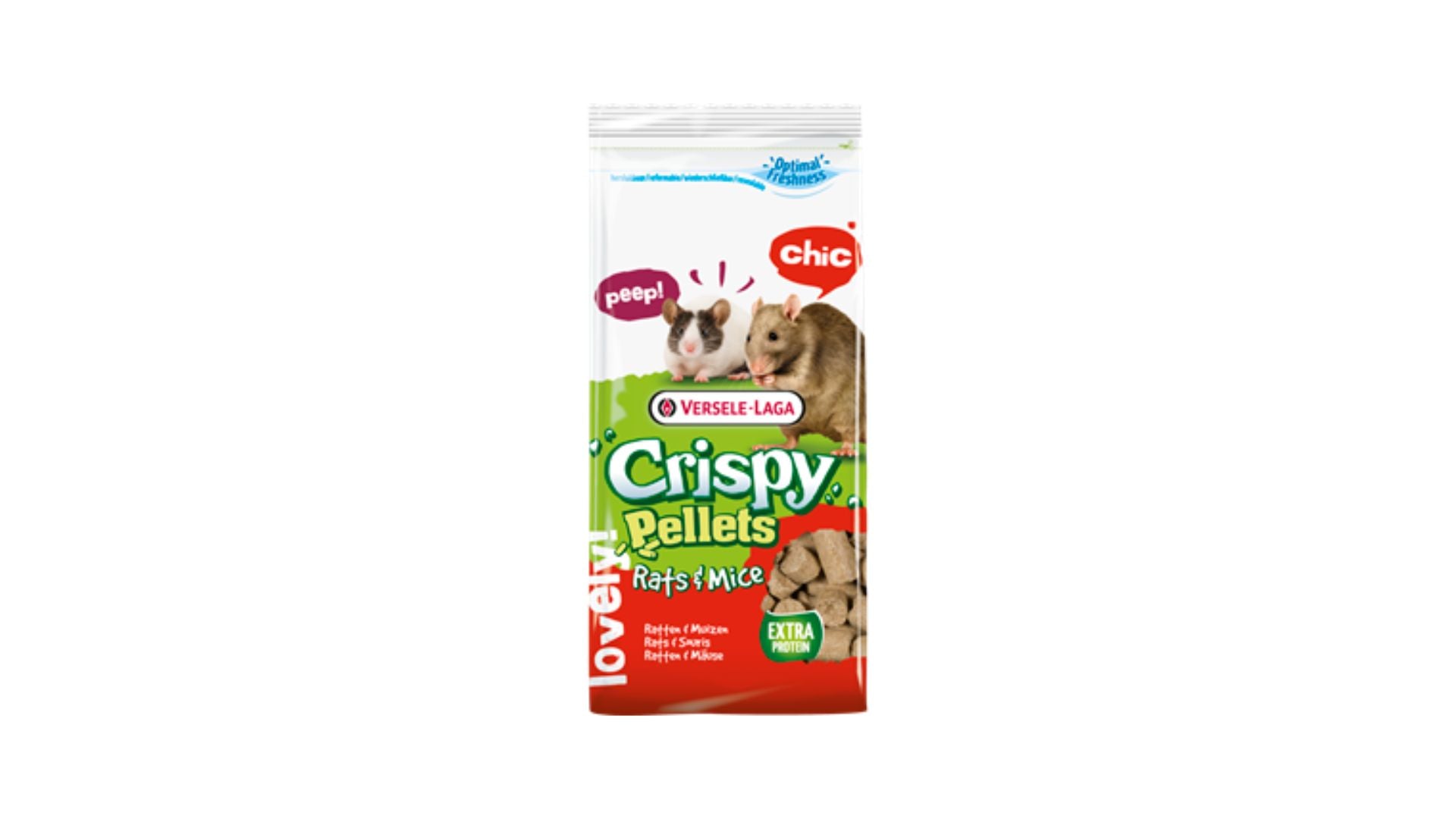 Crispy Pellet Rat & Mice – Naturepride