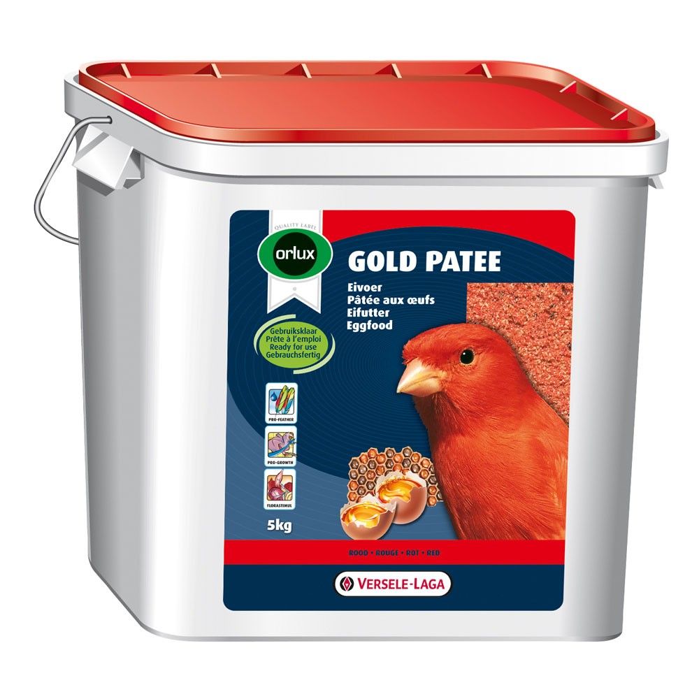 Gold Pate Red – Naturepride