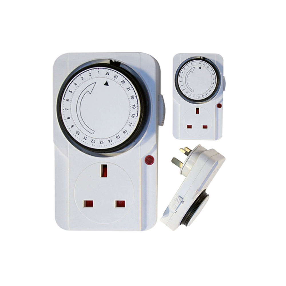 Mechanical Plug Timers | For Aquarium Lights & Reptile Bulbs – Fast ...